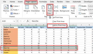 How to Set the Print Area in Excel - Plus Useful Tips! | MyExcelOnline