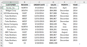 How to Remove Table Formatting in Excel - 4 Easy Ways | MyExcelOnline