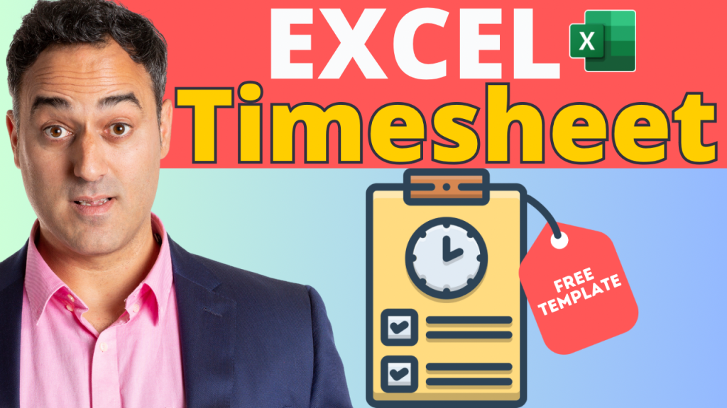Timesheet Template in Excel - Free Download | MyExcelOnline