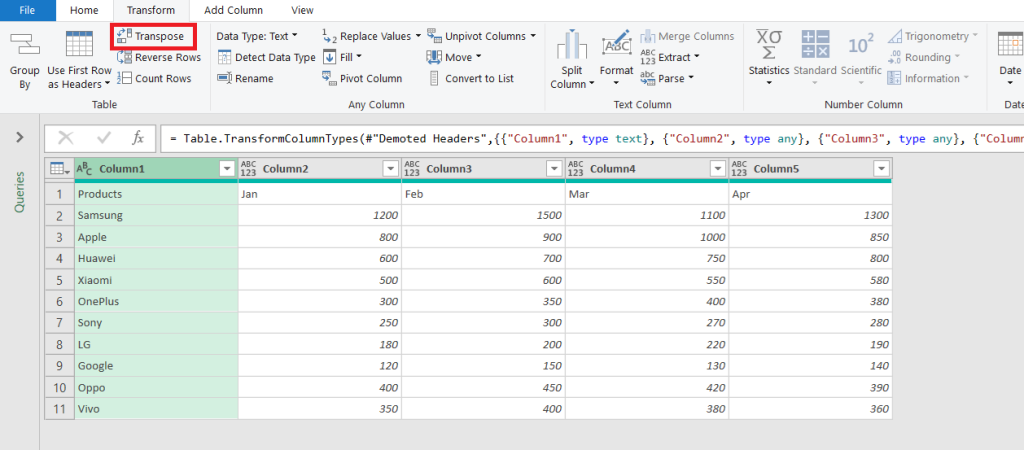 How To Transpose In Excel 3 Useful Methods Myexcelonline