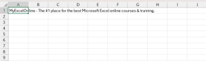 How to Wrap Text in Excel - 4 Quick & Easy Methods | MyExcelOnline