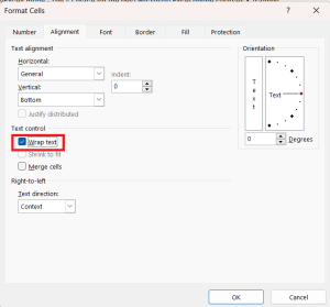 How to Wrap Text in Excel - 4 Quick & Easy Methods | MyExcelOnline