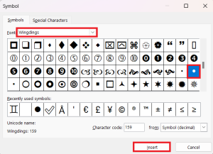 How to Add Bullet Points in Excel - Top 7 Ways | MyExcelOnline