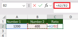How to Calculate Ratio in Excel - 4 Useful Methods | MyExcelOnline