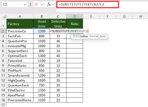 How to Calculate Ratio in Excel - 4 Useful Methods | MyExcelOnline