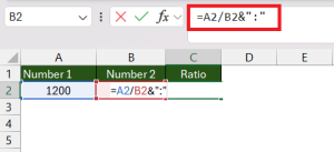 How to Calculate Ratio in Excel - 4 Useful Methods | MyExcelOnline