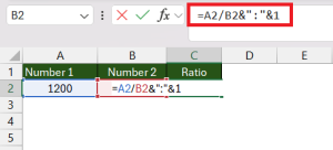 How to Calculate Ratio in Excel - 4 Useful Methods | MyExcelOnline