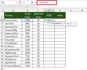 How to Calculate Ratio in Excel - 4 Useful Methods | MyExcelOnline