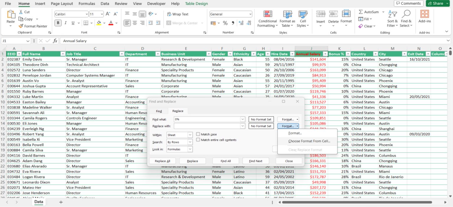 How to Find and Replace in Excel - 5 Easy Examples | MyExcelOnline
