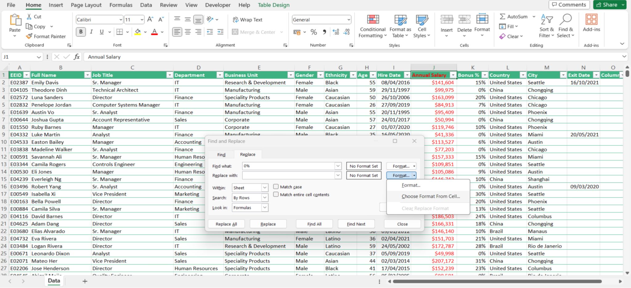 How to Find and Replace in Excel - 5 Easy Examples | MyExcelOnline