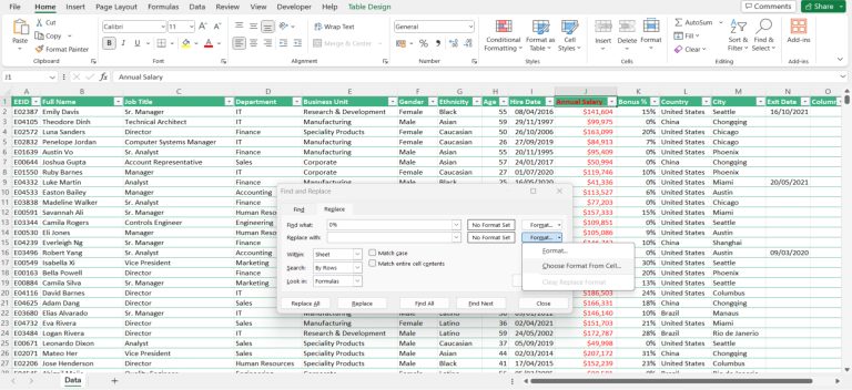 How to Find and Replace in Excel - 5 Easy Examples | MyExcelOnline
