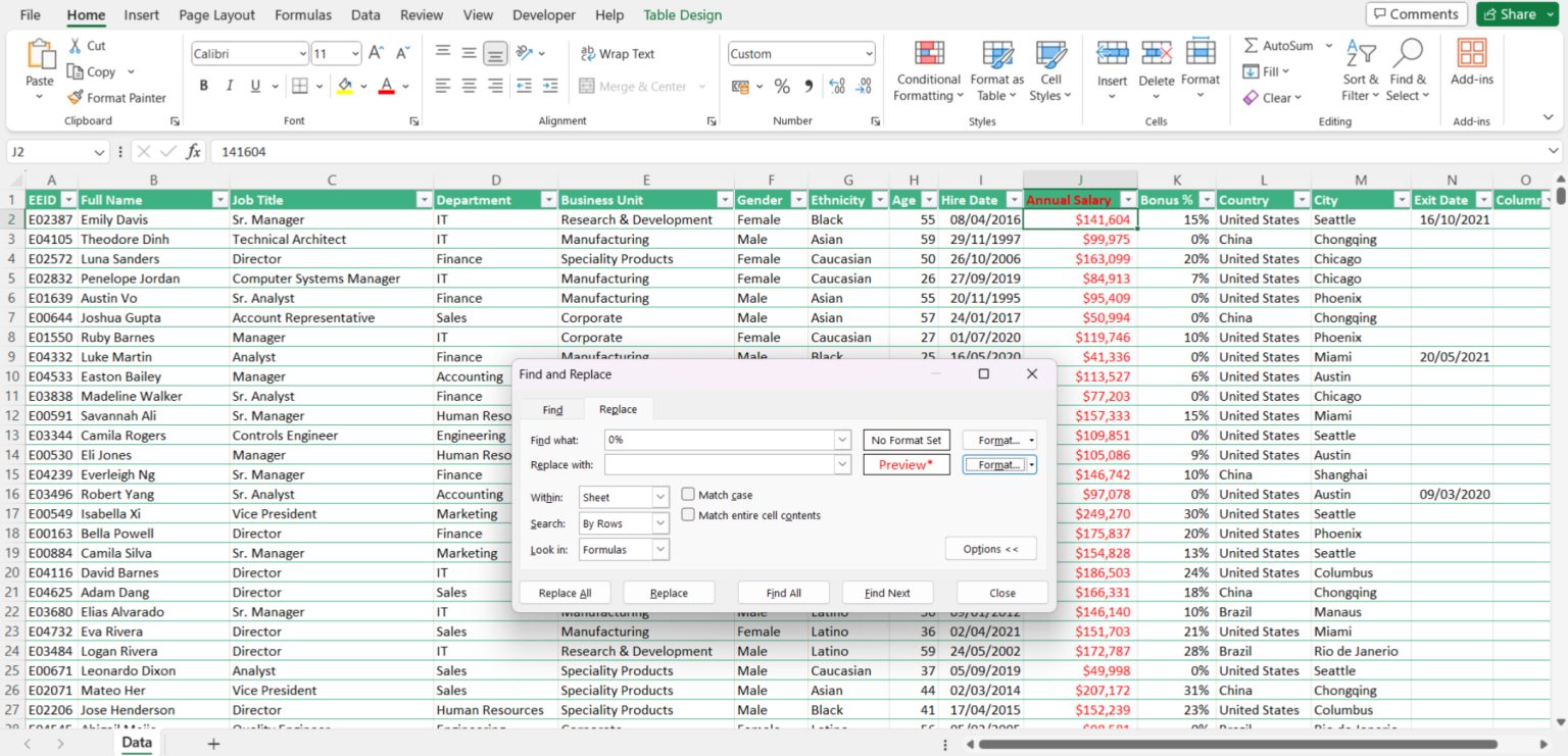 How to Find and Replace in Excel - 5 Easy Examples | MyExcelOnline