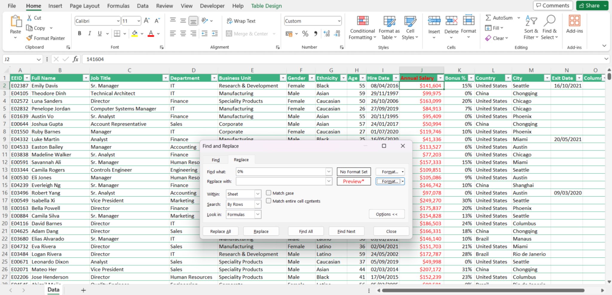 How to Find and Replace in Excel - 5 Easy Examples | MyExcelOnline