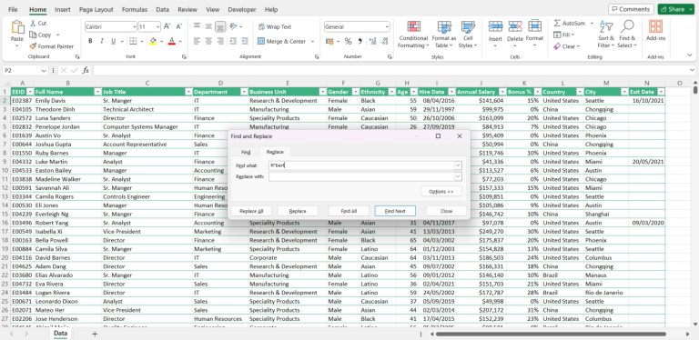 How to Find and Replace in Excel - 5 Easy Examples | MyExcelOnline