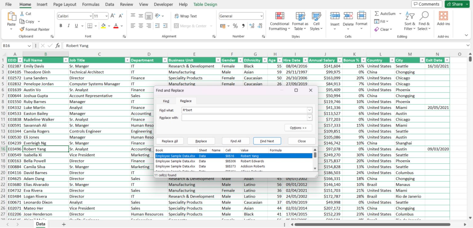 How to Find and Replace in Excel - 5 Easy Examples | MyExcelOnline