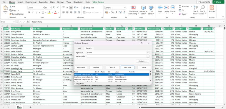 How to Find and Replace in Excel - 5 Easy Examples | MyExcelOnline