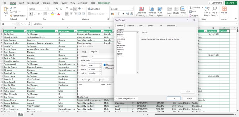 How to Find and Replace in Excel - 5 Easy Examples | MyExcelOnline