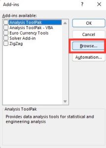 How to Easily Install Excel Add-ins | MyExcelOnline
