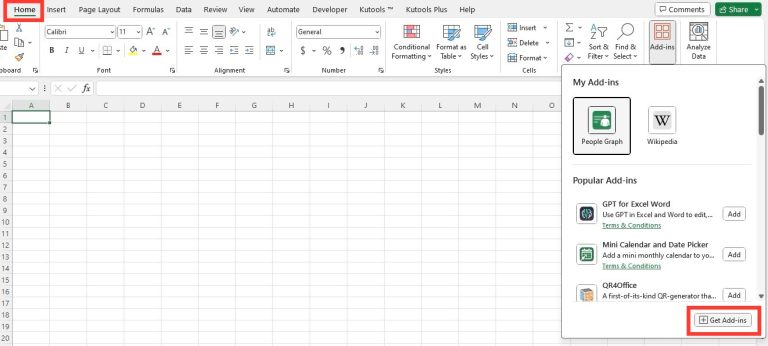 How to Easily Install Excel Add-ins | MyExcelOnline