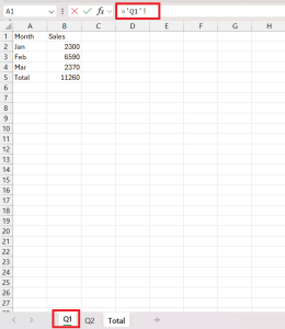 How to Reference Another Sheet in Excel - Top 3 Methods | MyExcelOnline