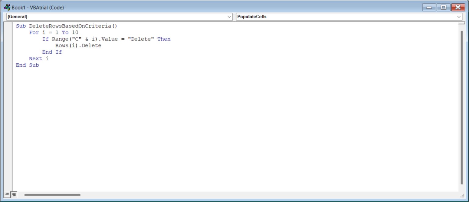 VBA For Loops in Excel: Your Step-by-Step Guide | MyExcelOnline