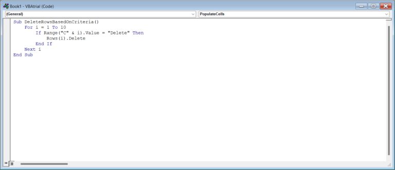 VBA For Loops in Excel: Your Step-by-Step Guide | MyExcelOnline