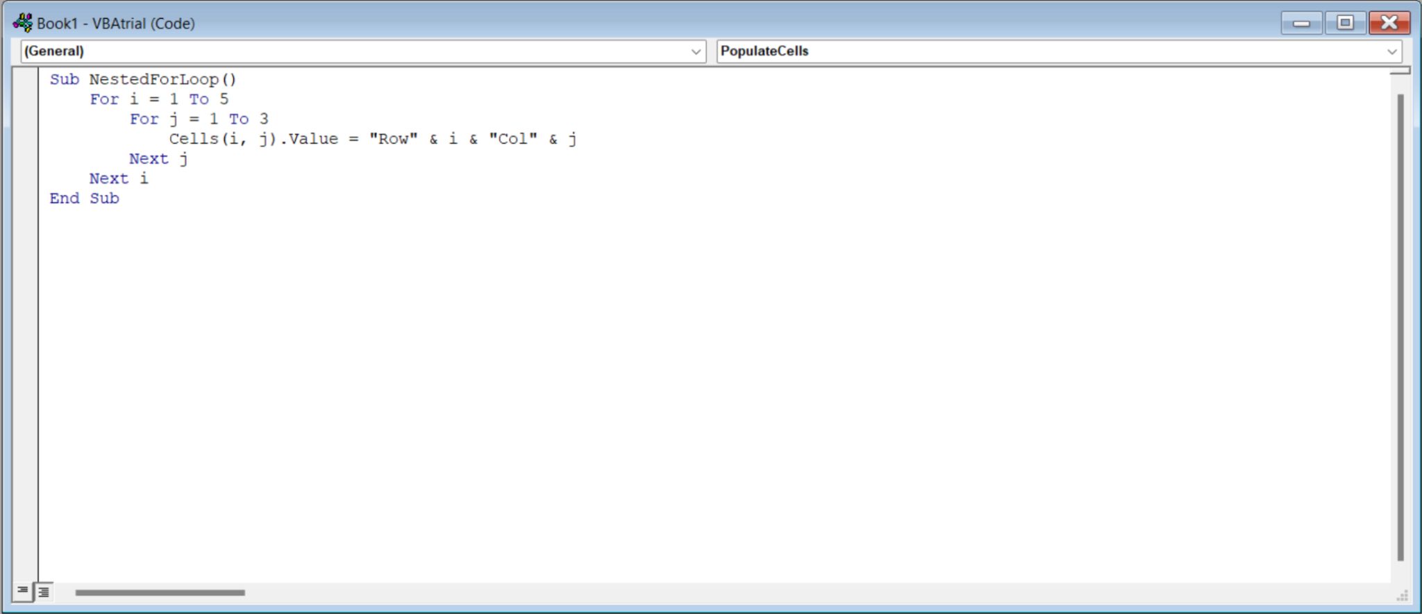 VBA For Loops in Excel: Your Step-by-Step Guide | MyExcelOnline
