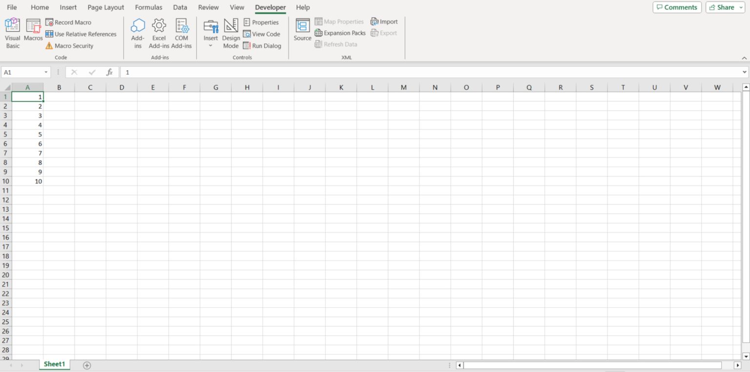 Vba For Loops In Excel Your Step By Step Guide Myexcelonline