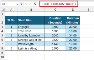 4 Quick Methods to Convert 1800 Seconds to Minutes | MyExcelOnline