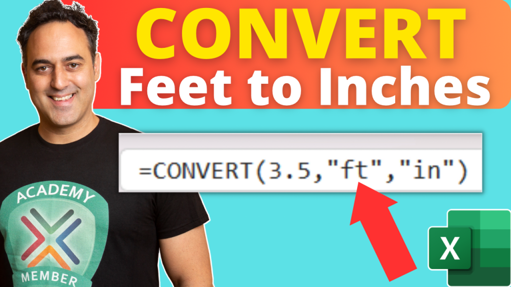 How to Convert 3.5 ft to Inches in Excel: Quick & Easy Guide ...