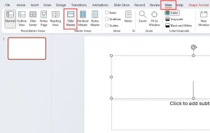 Easy Step-by-Step Guide: Add a Picture Placeholder in PowerPoint ...