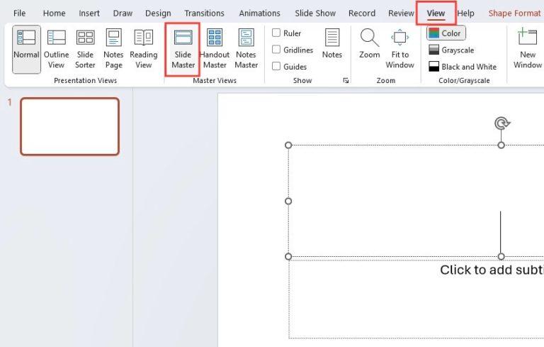 Easy Step-by-Step Guide: Add a Picture Placeholder in PowerPoint ...
