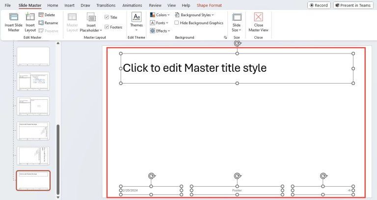 Easy Step-by-Step Guide: Add a Picture Placeholder in PowerPoint ...