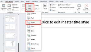 Easy Step-by-Step Guide: Add a Picture Placeholder in PowerPoint ...
