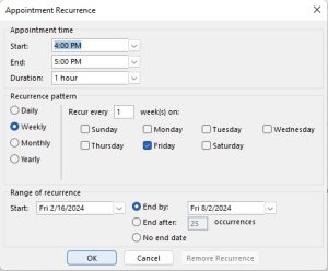 Best Outlook Guide: Appointment vs Meeting - The Difference ...