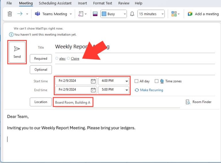 Best Outlook Guide: Appointment vs Meeting - The Difference ...