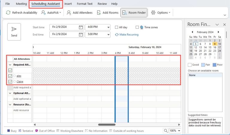 Best Outlook Guide: Appointment vs Meeting - The Difference ...
