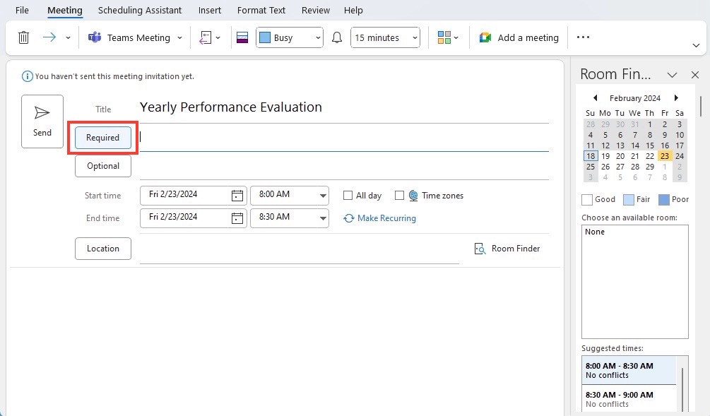 The Best Guide For BCC In Outlook Calendar Invites MyExcelOnline The Best Guide For BCC In Outlook Calendar Invites MyExcelOnline