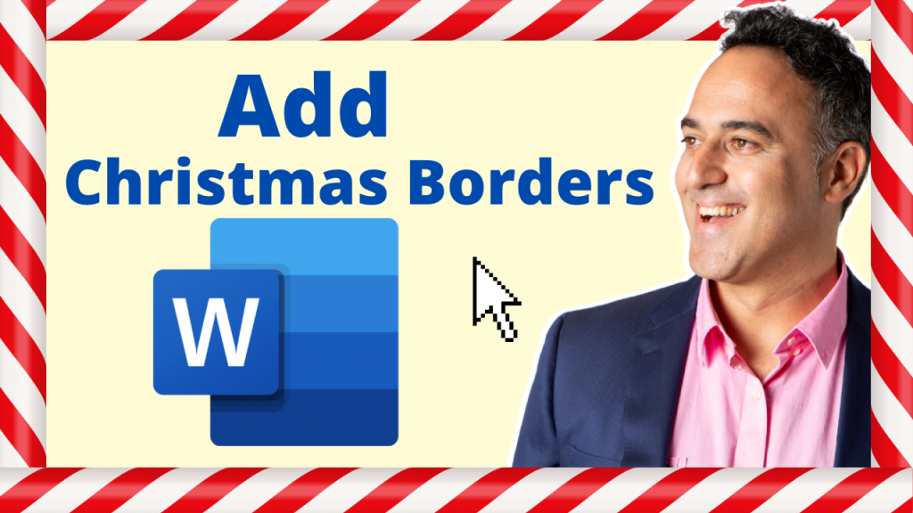 Fast Tricks: Add Christmas Borders in Microsoft Word 2024 | MyExcelOnline