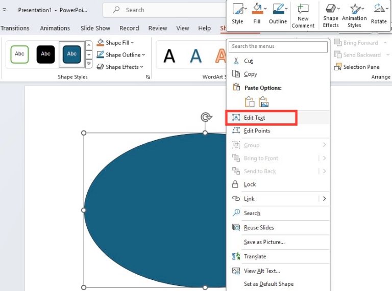 Unleash Your Creativity with Curved Text in Powerpoint | MyExcelOnline