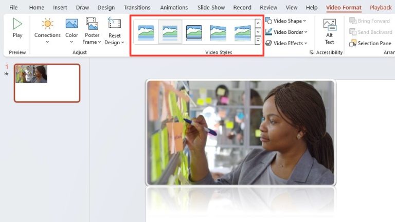 The Best Guide to Edit PowerPoint Videos and Clips | MyExcelOnline