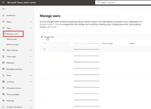 Fast Access: Quick Steps to Microsoft Teams Admin Center | MyExcelOnline