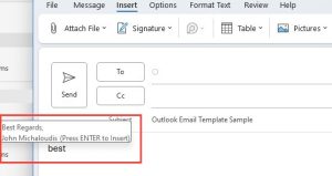 How to Create Outlook Email Templates: Step by Step Guide | MyExcelOnline