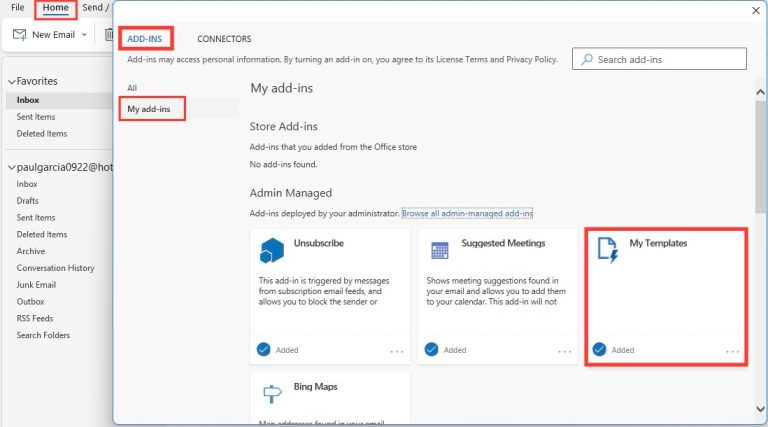 How to Create Outlook Email Templates: Step by Step Guide | MyExcelOnline
