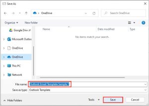 How to Create Outlook Email Templates: Step by Step Guide | MyExcelOnline