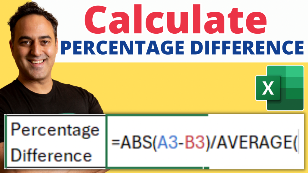 How to Calculate Percentage Difference with Excel Formula | MyExcelOnline How to Calculate Percentage Difference with Excel Formula | MyExcelOnline