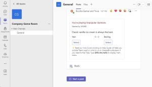 Best Ways to Play Games in Microsoft Teams with Coworkers | MyExcelOnline