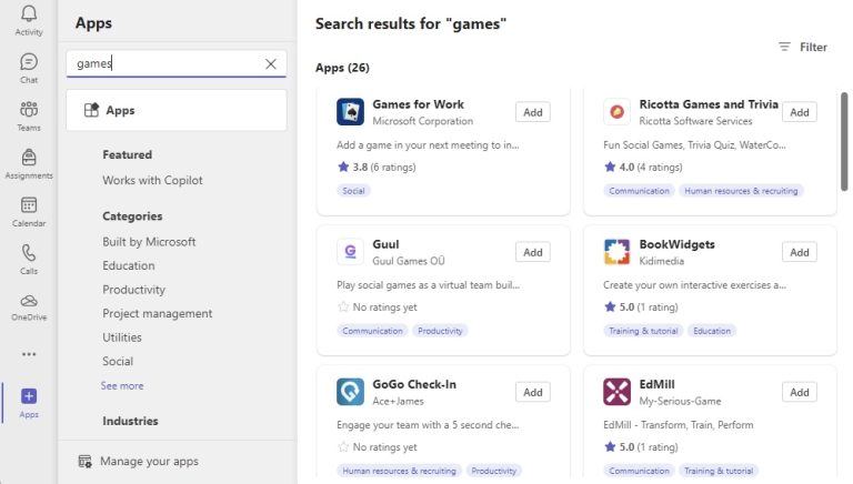 Best Ways to Play Games in Microsoft Teams with Coworkers | MyExcelOnline