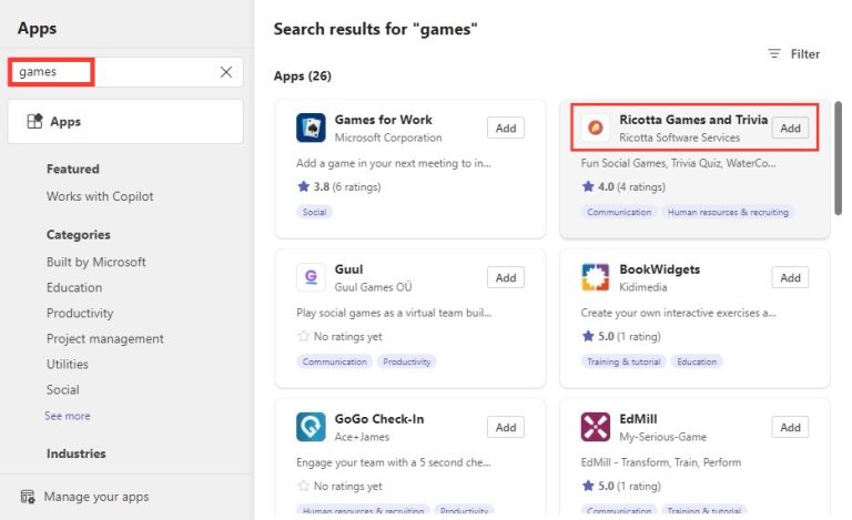 Best Ways to Play Games in Microsoft Teams with Coworkers | MyExcelOnline