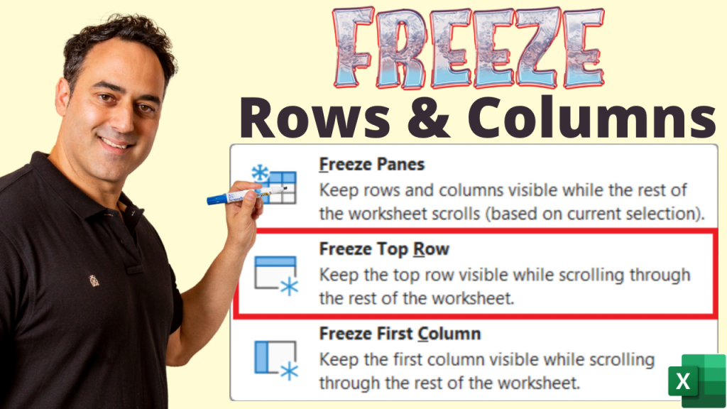 Excel Tips: Best Row & Column Freeze Guide | MyExcelOnline Excel Tips: Best Row & Column Freeze Guide | MyExcelOnline